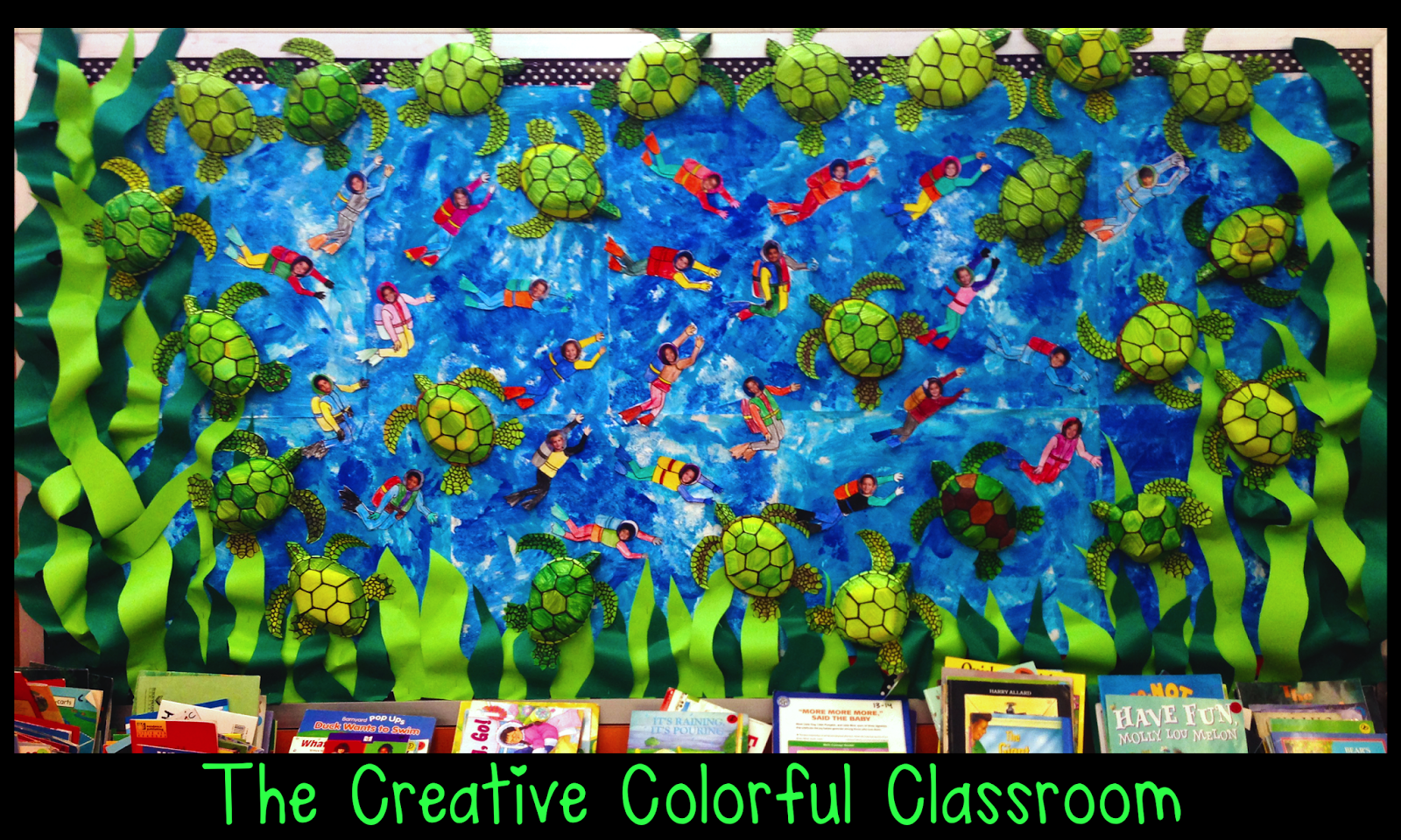 The Creative Colorful Classroom: Art
