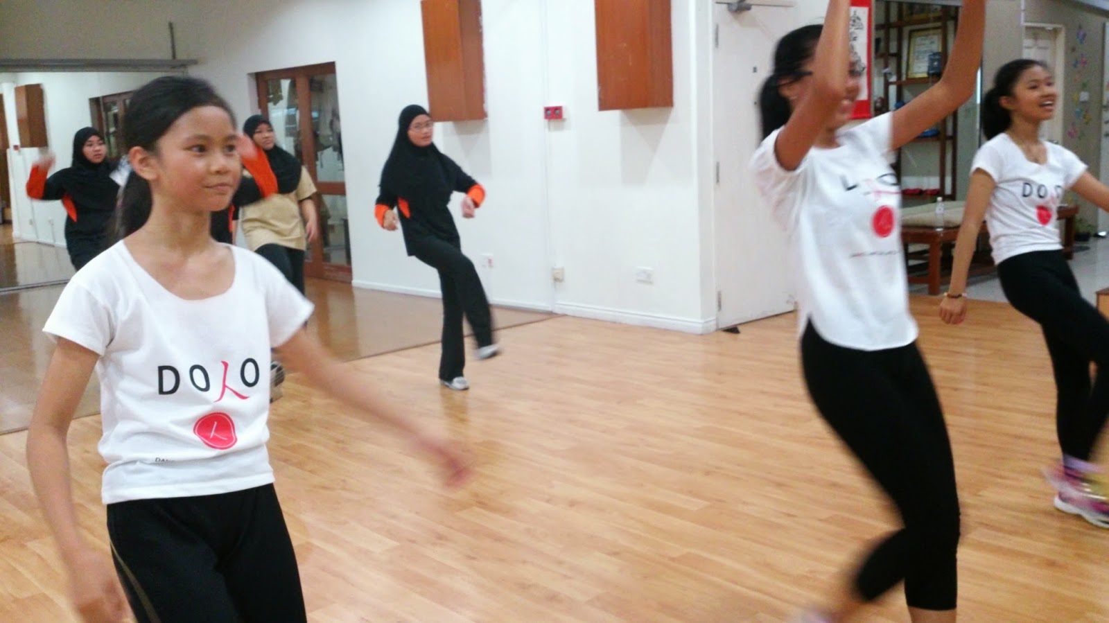 Izzul 1st Bokwa Class with PAP MASNA Secondary School at Dojo Studio ...