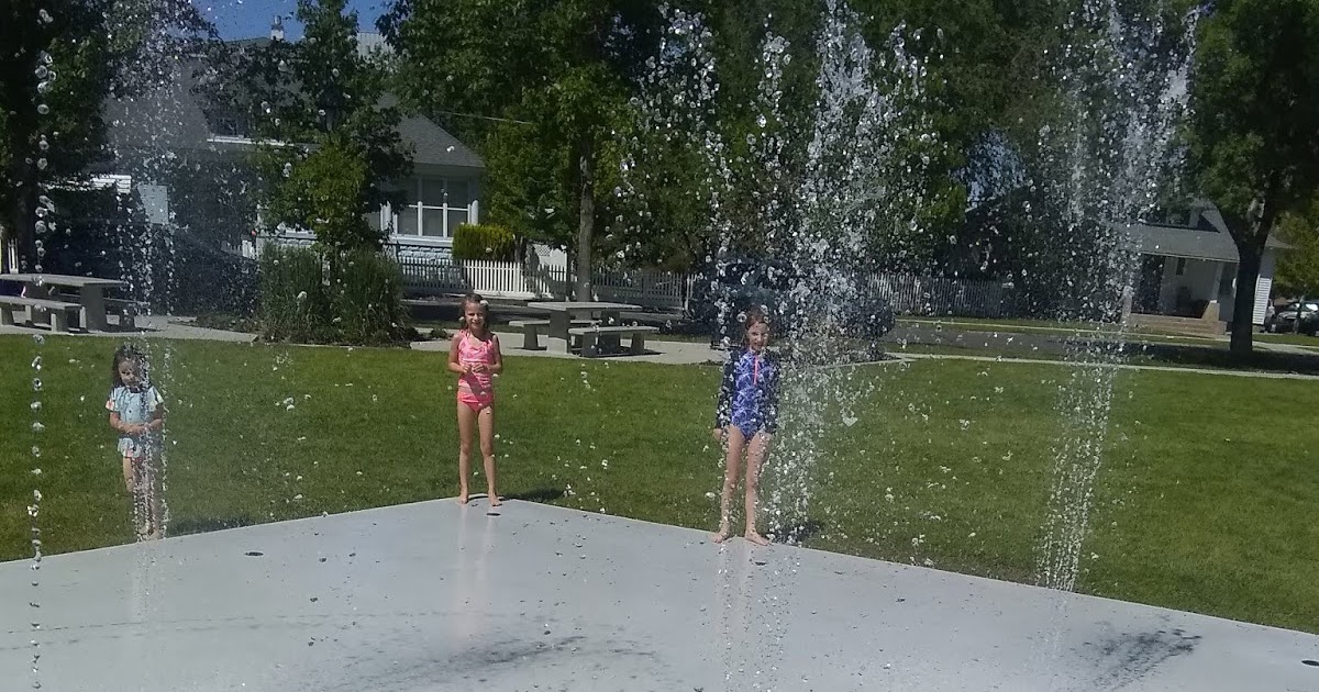 Splash Pad - Minden Park - Minden - Carson City Family