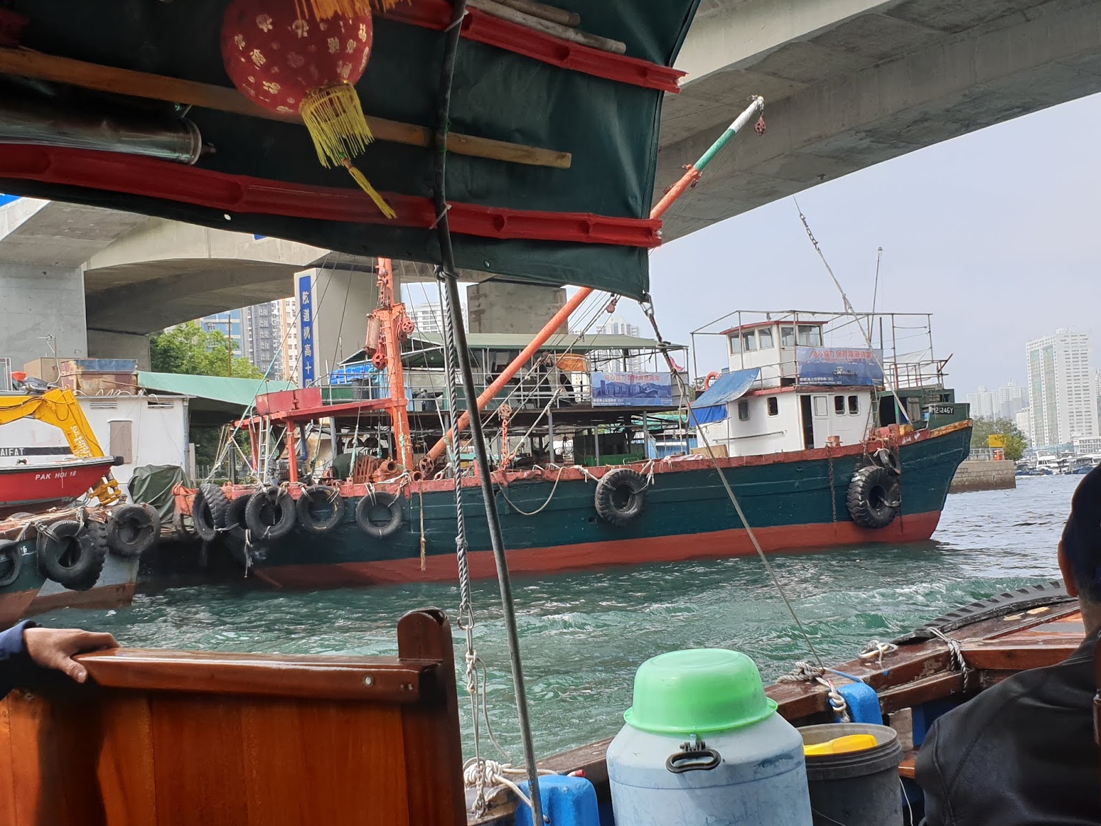 Day 2: Jumbo Boat Ride in Hong Kong Year 2019