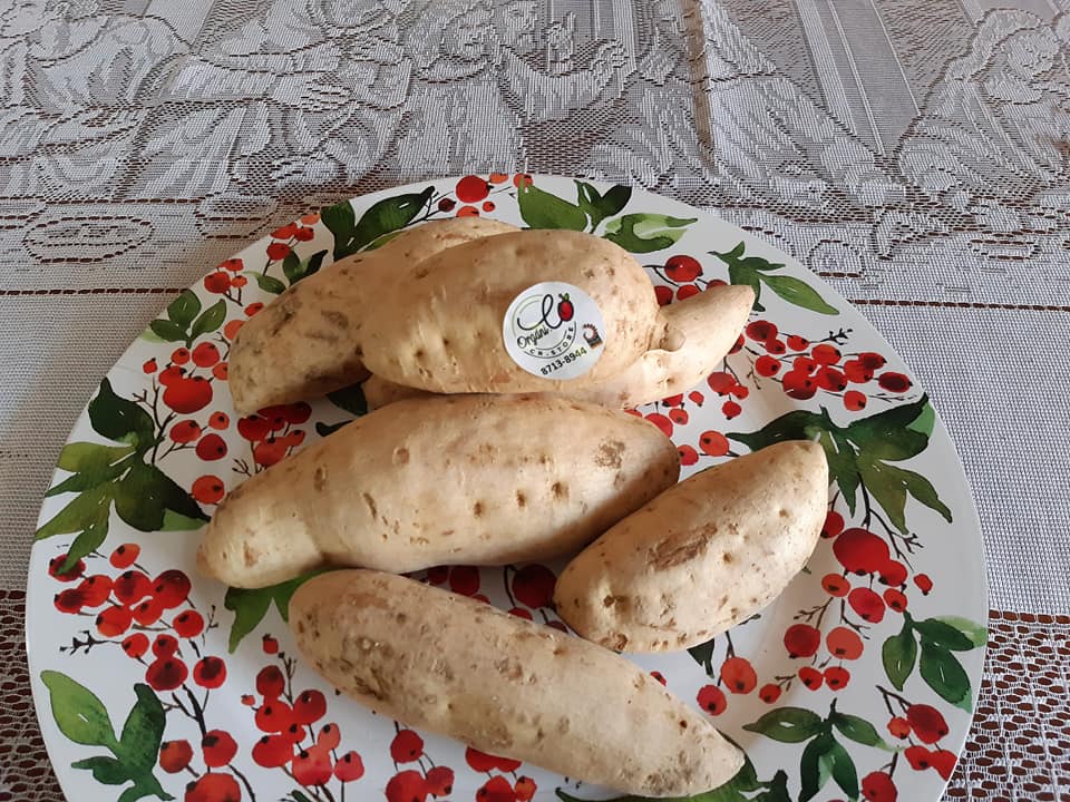 Cocina Costarricense: camote morado