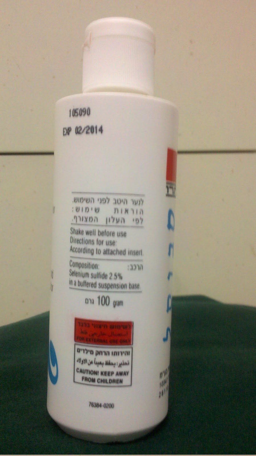 passitonadvice: How to Cure Dandruff for Good: Selenium Sulfide ...