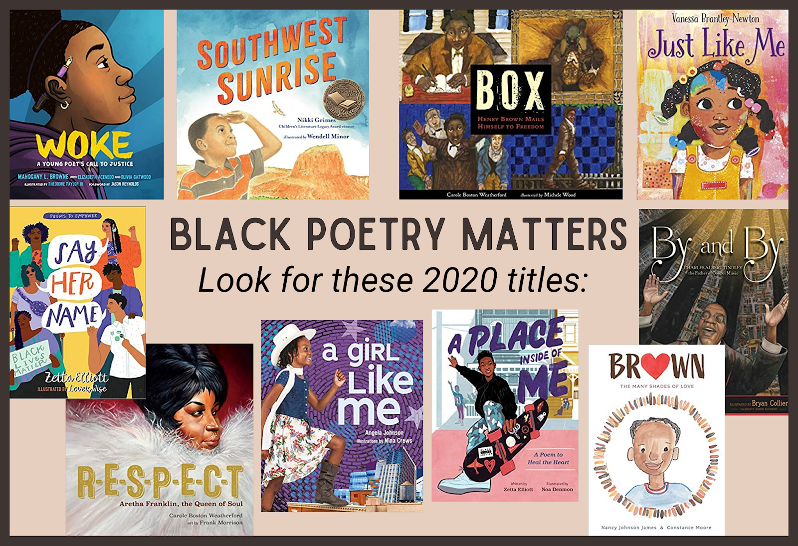 Poetry for Children: Black Poetry Matters