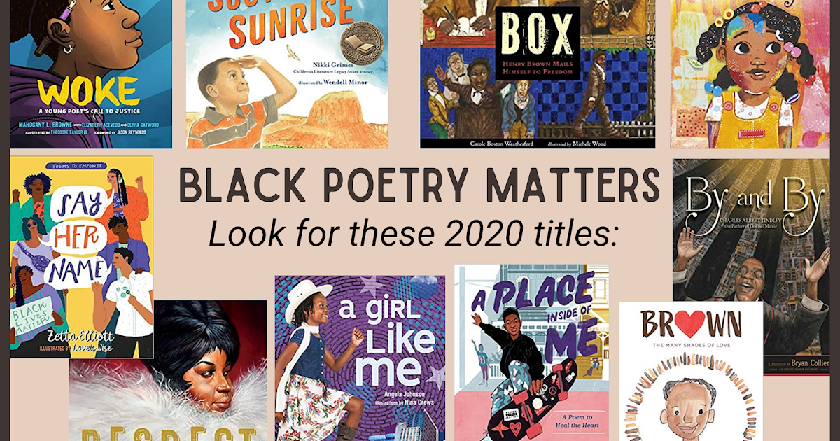 Poetry for Children: Black Poetry Matters