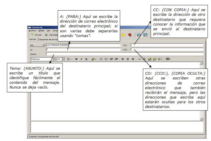 APRENDIENDO EN LA LUNA: CÓMO ESCRIBIR UN CORREO ELECTRÓNICO O E-MAIL