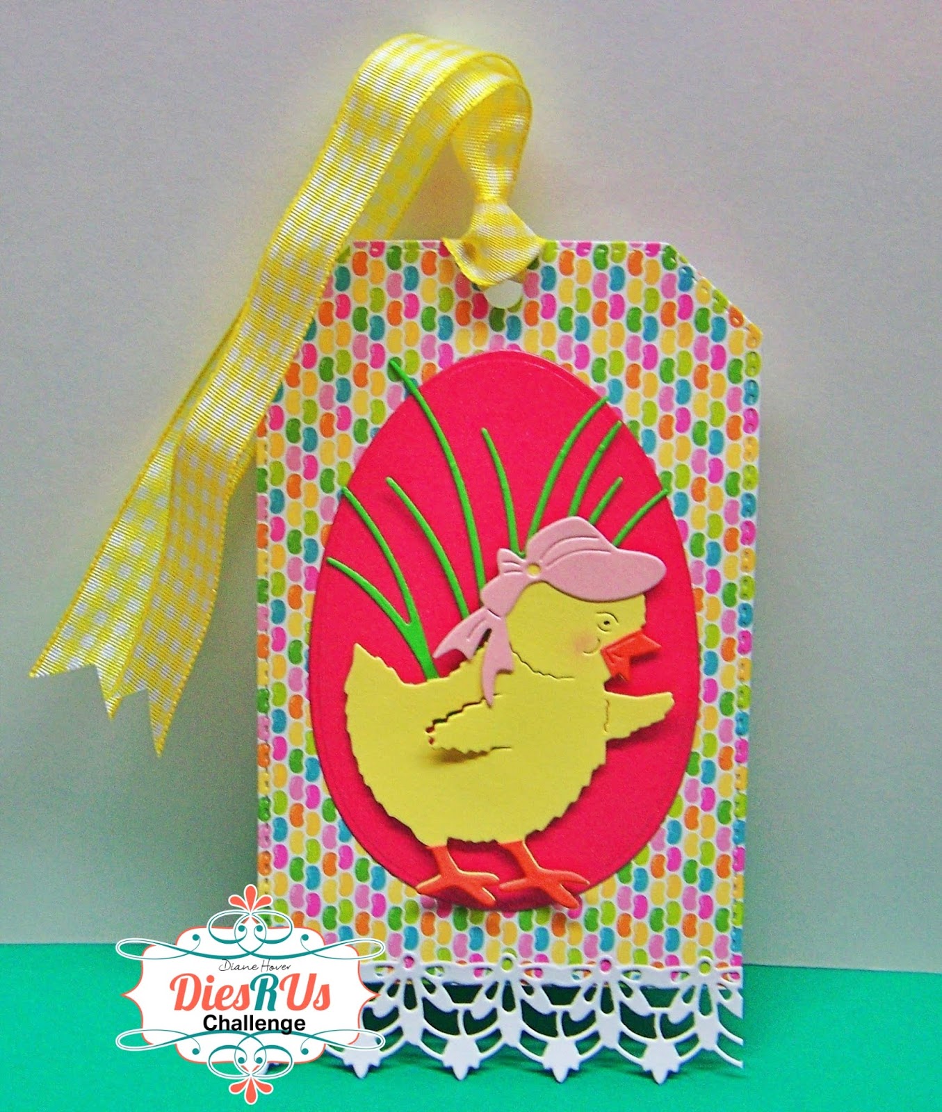 Dies R Us Challenge: DRU Challenge #140 - Tag, You're It