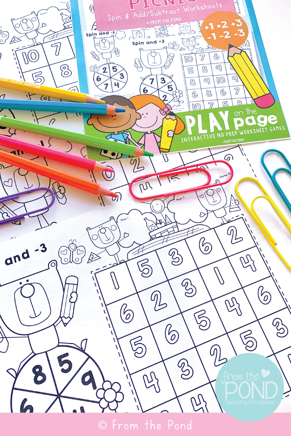 Adding and Subtracting at the Teddy Bears Picnic | From the Pond