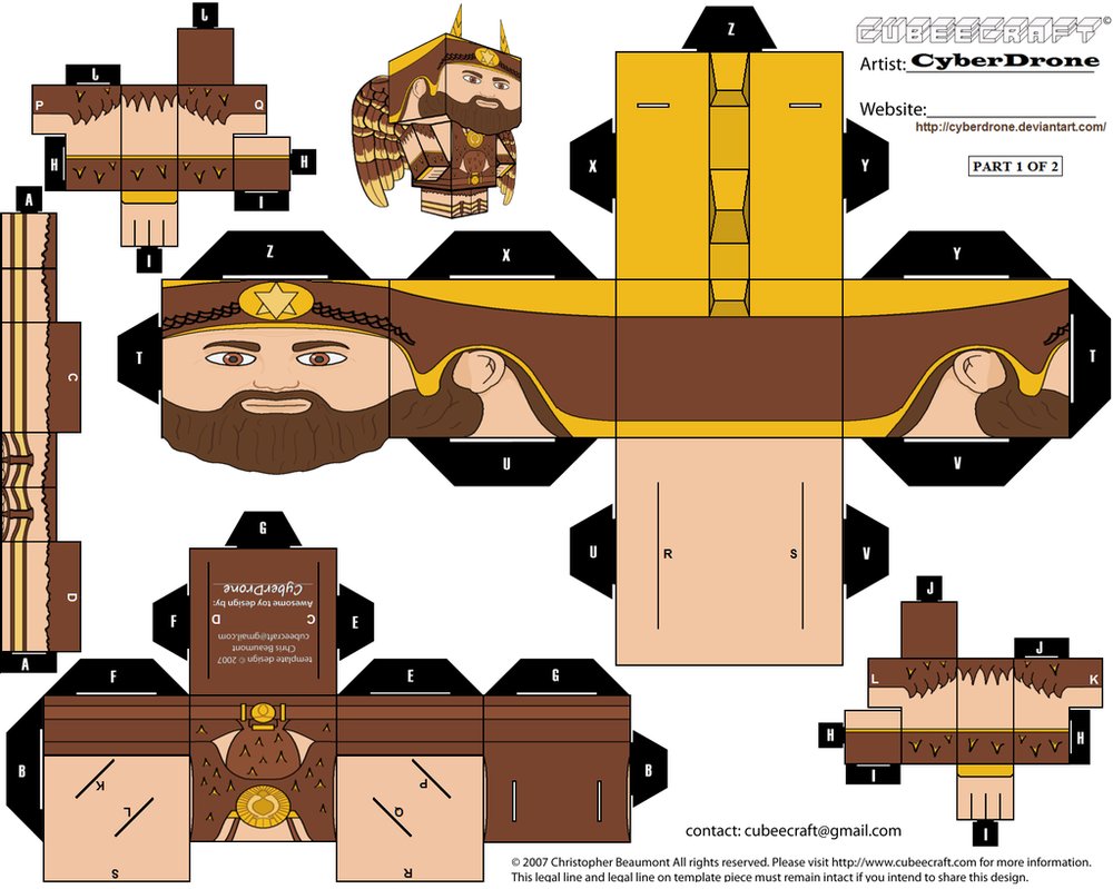 De cubeecraft y algo más: Cubeecraft Flash Gordon