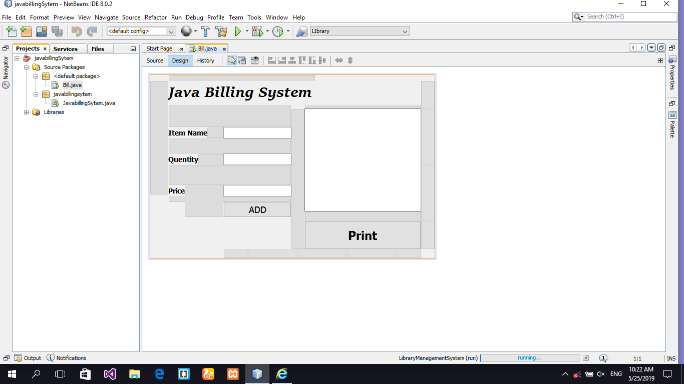 SynTech: Java receipt printing system