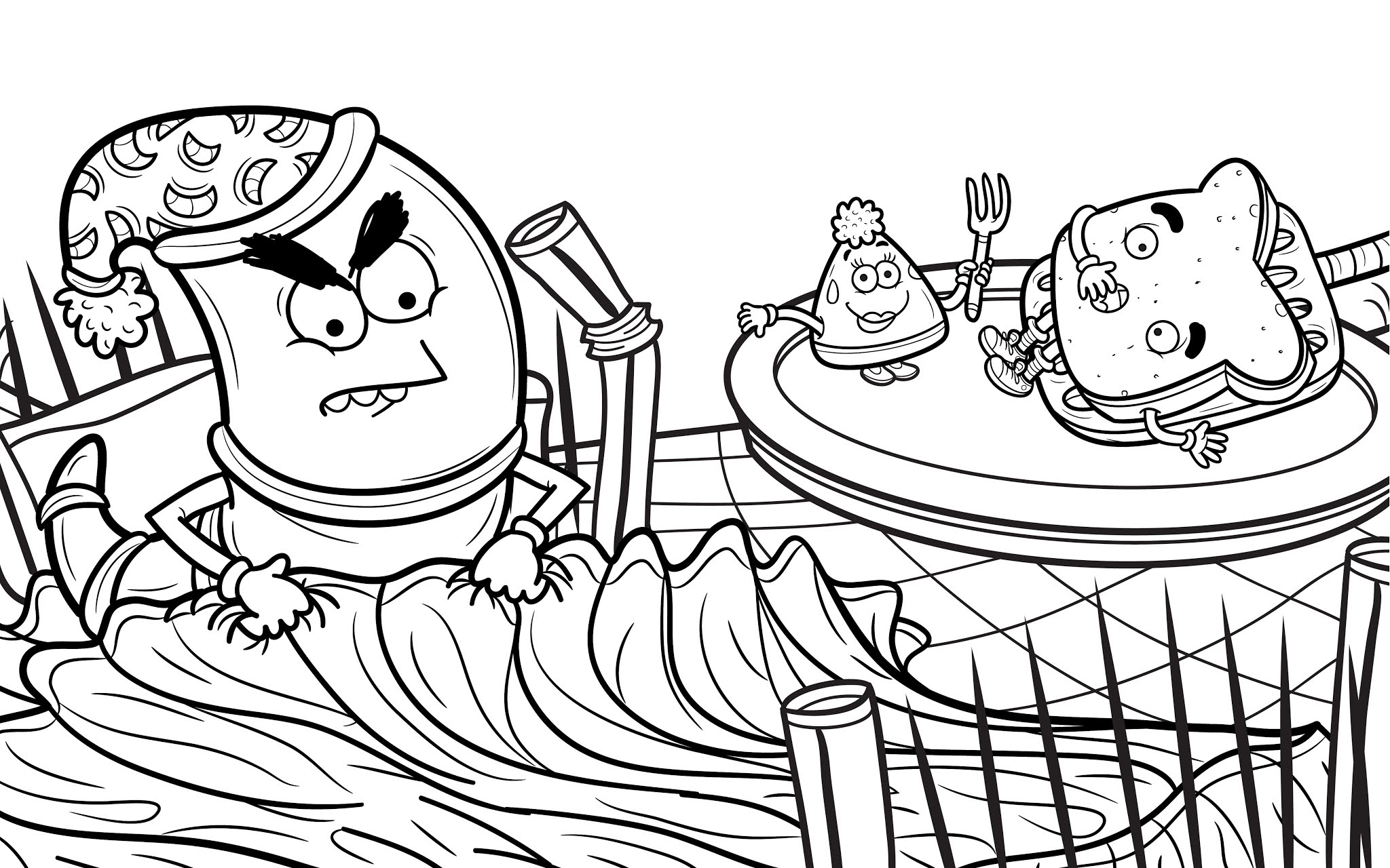 The Grumpy Frumpy Croissant by Mona K ~ a Review | Girl Who Reads