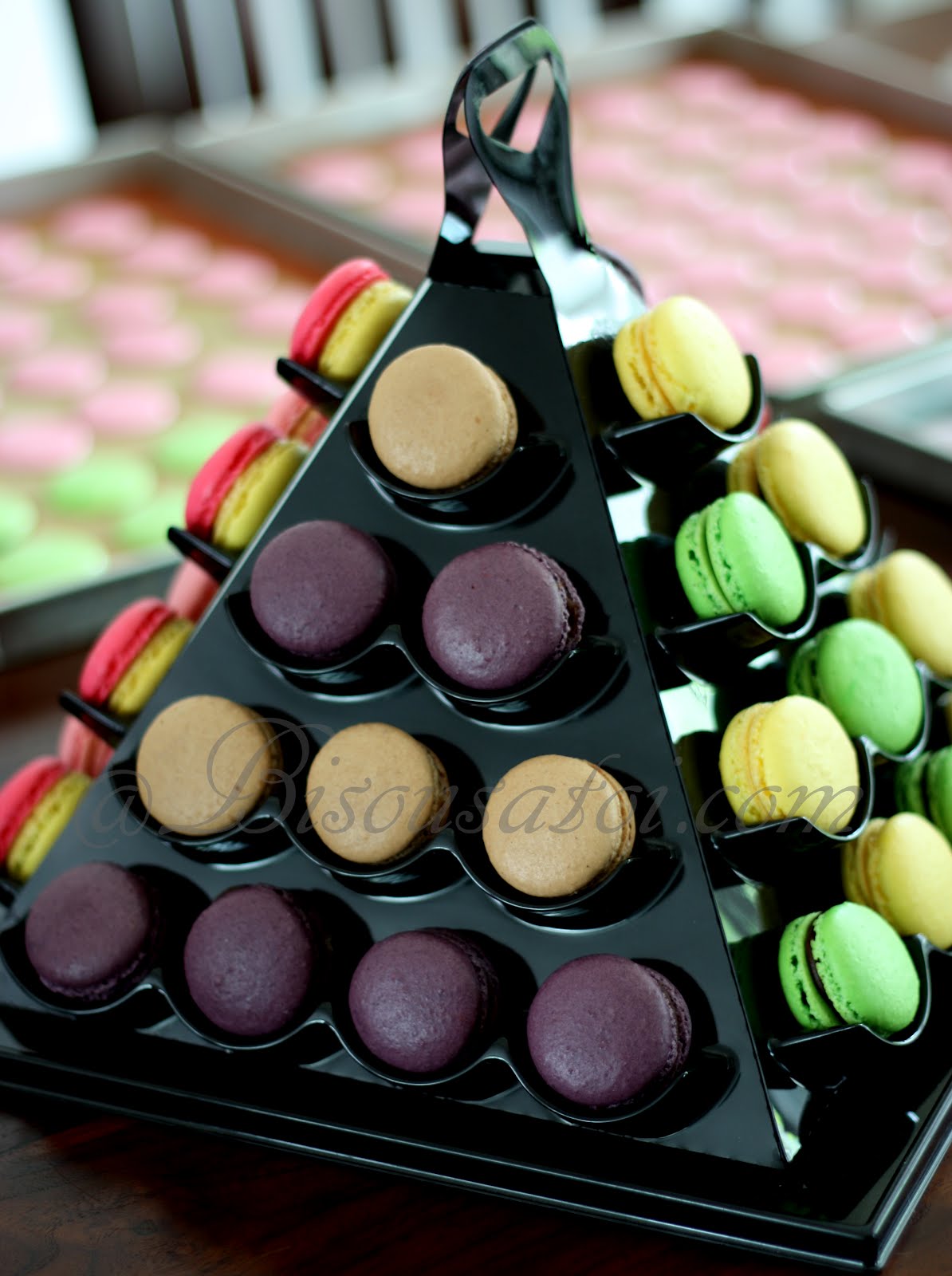 Caramel Banana Cake with French Chocolate Buttercream - Bisous À Toi