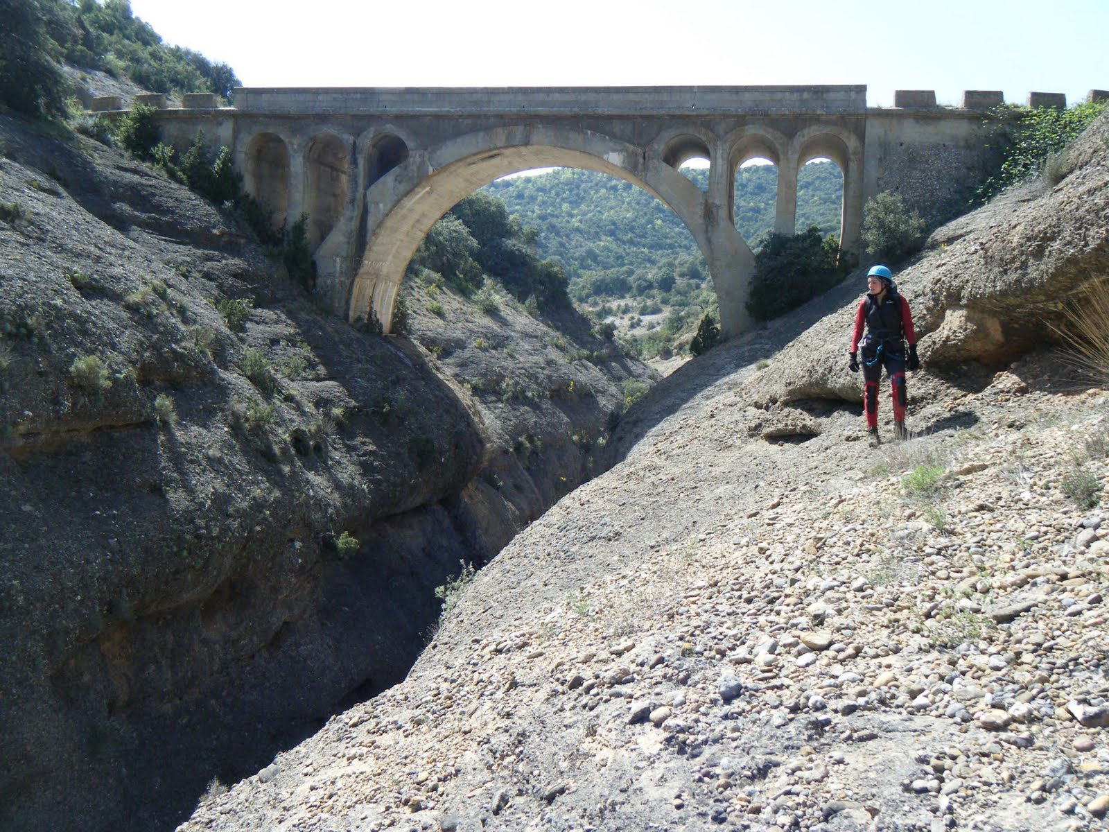 LA CABRA DE MONTE: OTRO DOBLETE MÁS......DE BARRANCOS