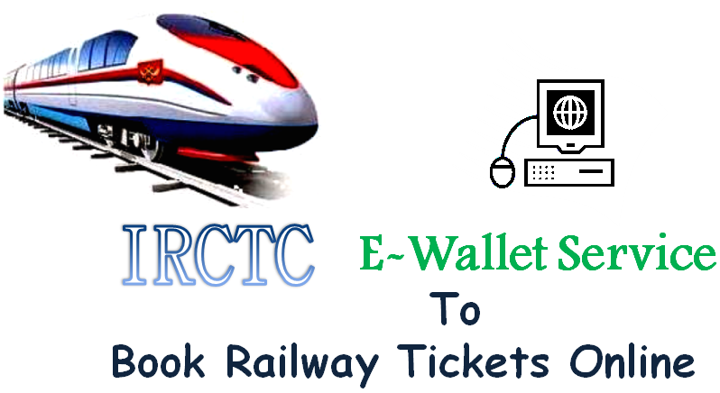 How To Book Railway Tickets Online Faster With IRCTC E-WALLET ~ Tech Bulk