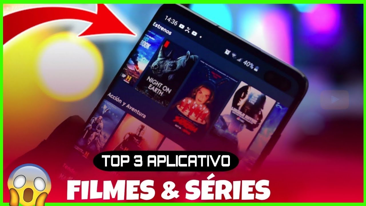 Top 3 Melhores App Para Assistir Filmes Entretenimento E Series No Celular