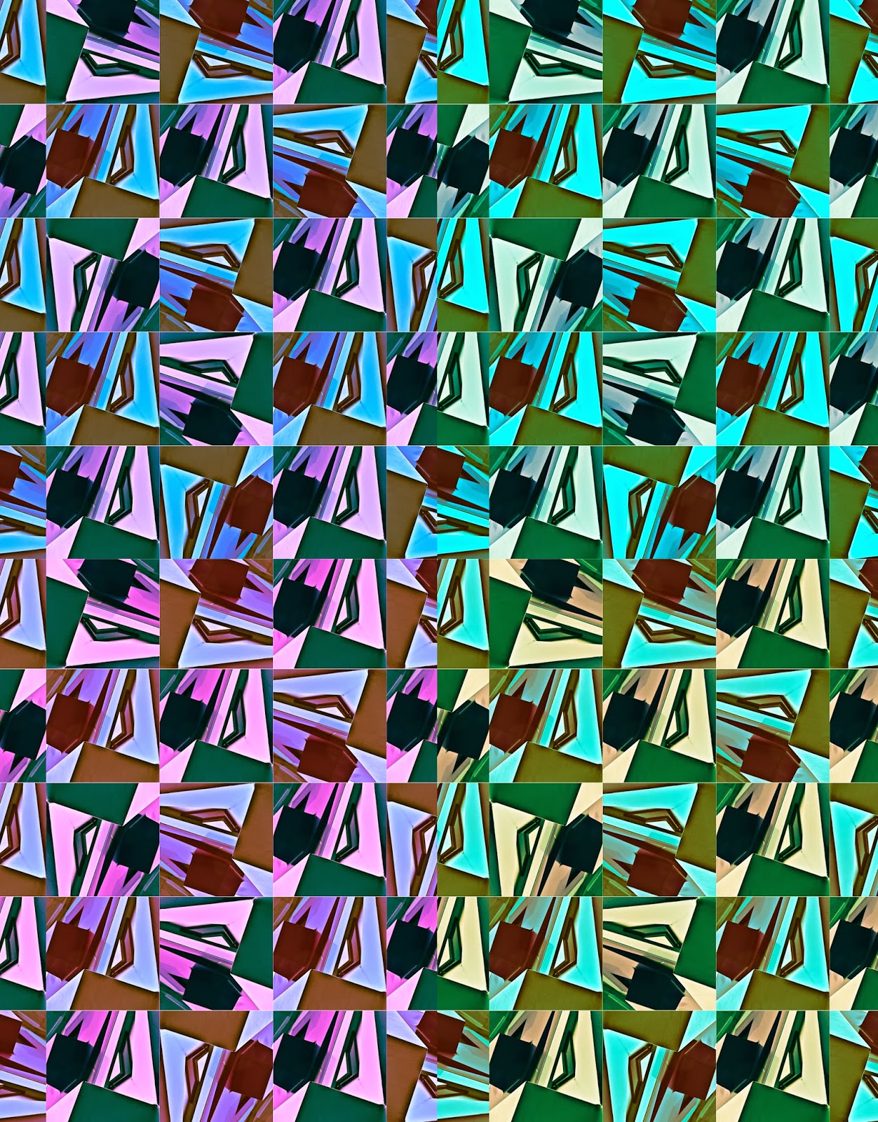 Emily Murray's Photos: Color Grids Project