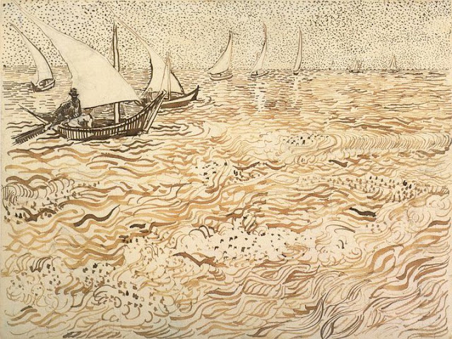 Maher Art Gallery: Vincent Van Gogh 1853 - 1890 | Drawing