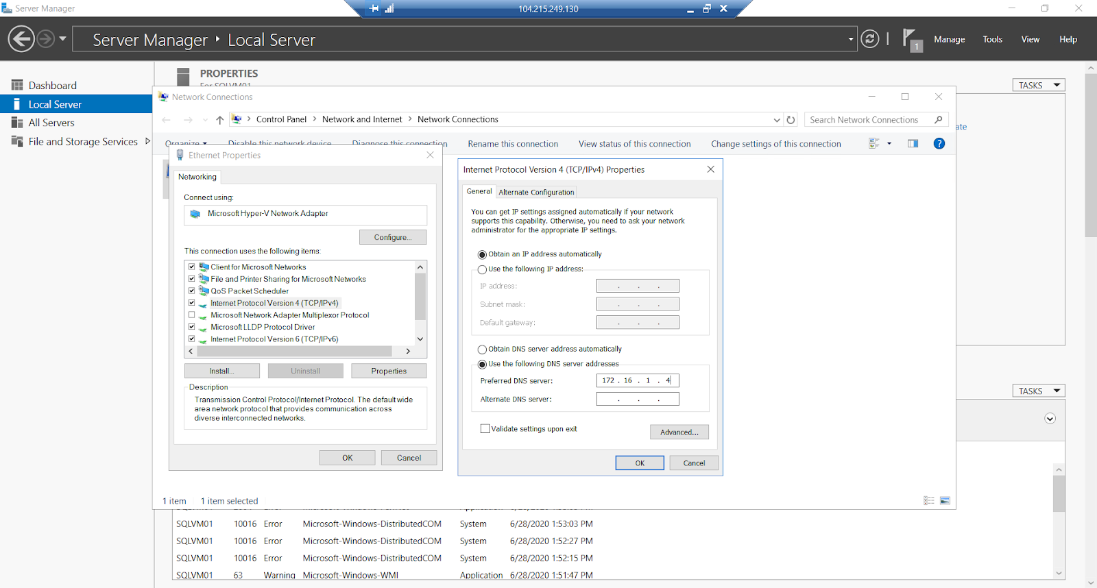 Muhammad Asif: SQL Server Always On Availability Groups On Azure Cloud