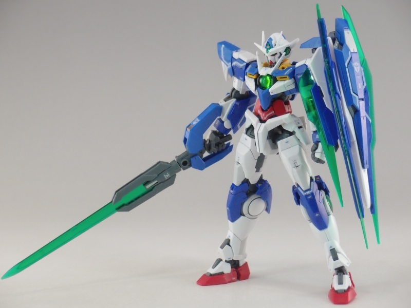 GUNDAM GUY: RG 1/144 GNT-0000 00 Qan[T] - Review by Kenbill
