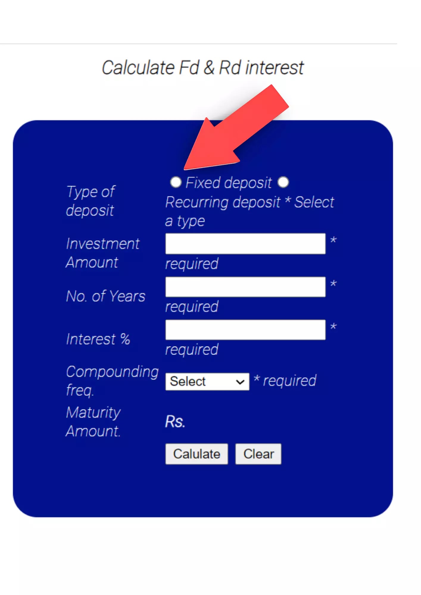 Recurring Deposit Interest Calculator Best Sale | cityofclovis.org