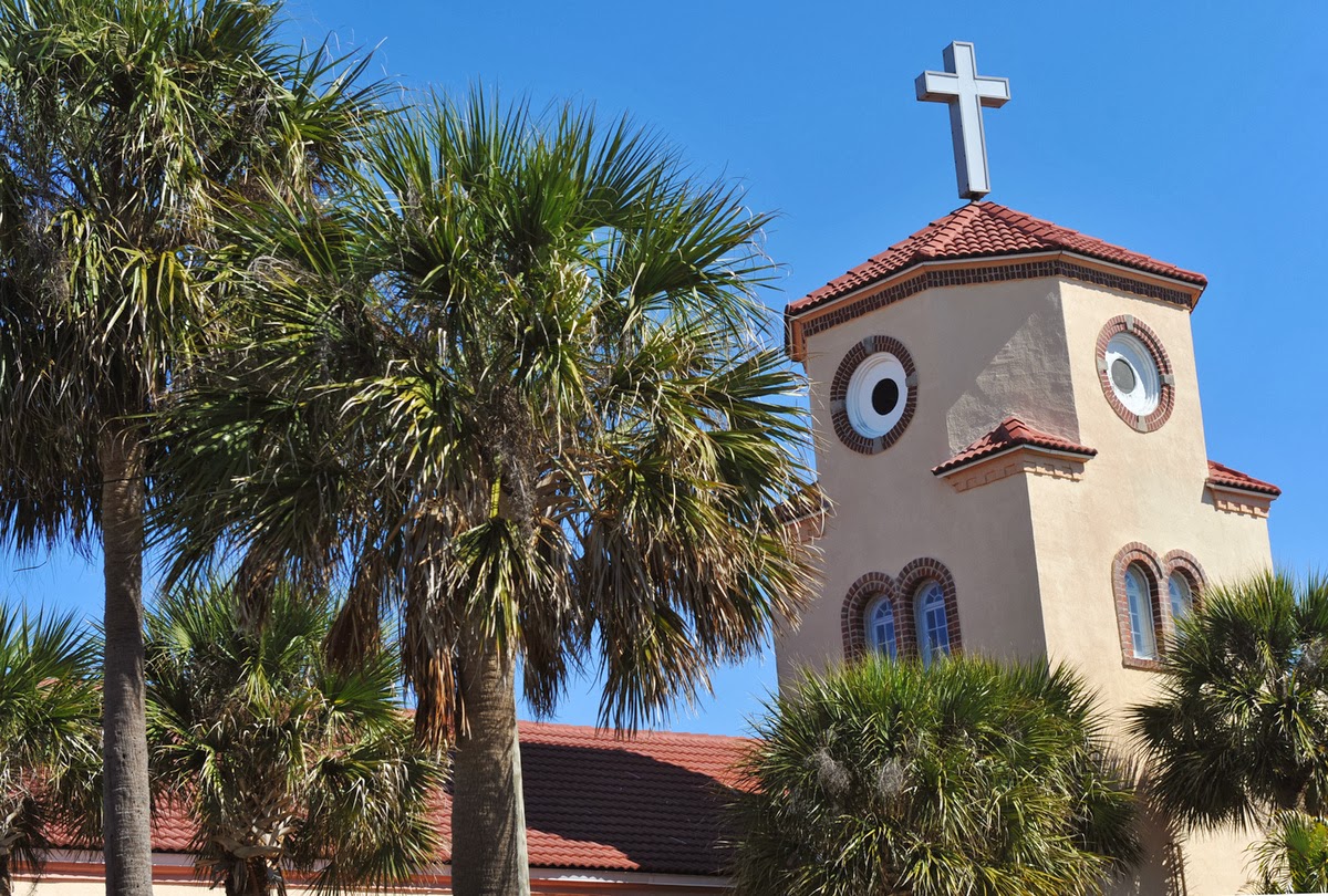 Report from the Florida Zone: The Chicken Church