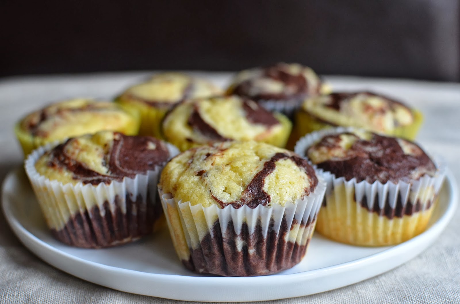 Playing with Flour: Marble cupcakes