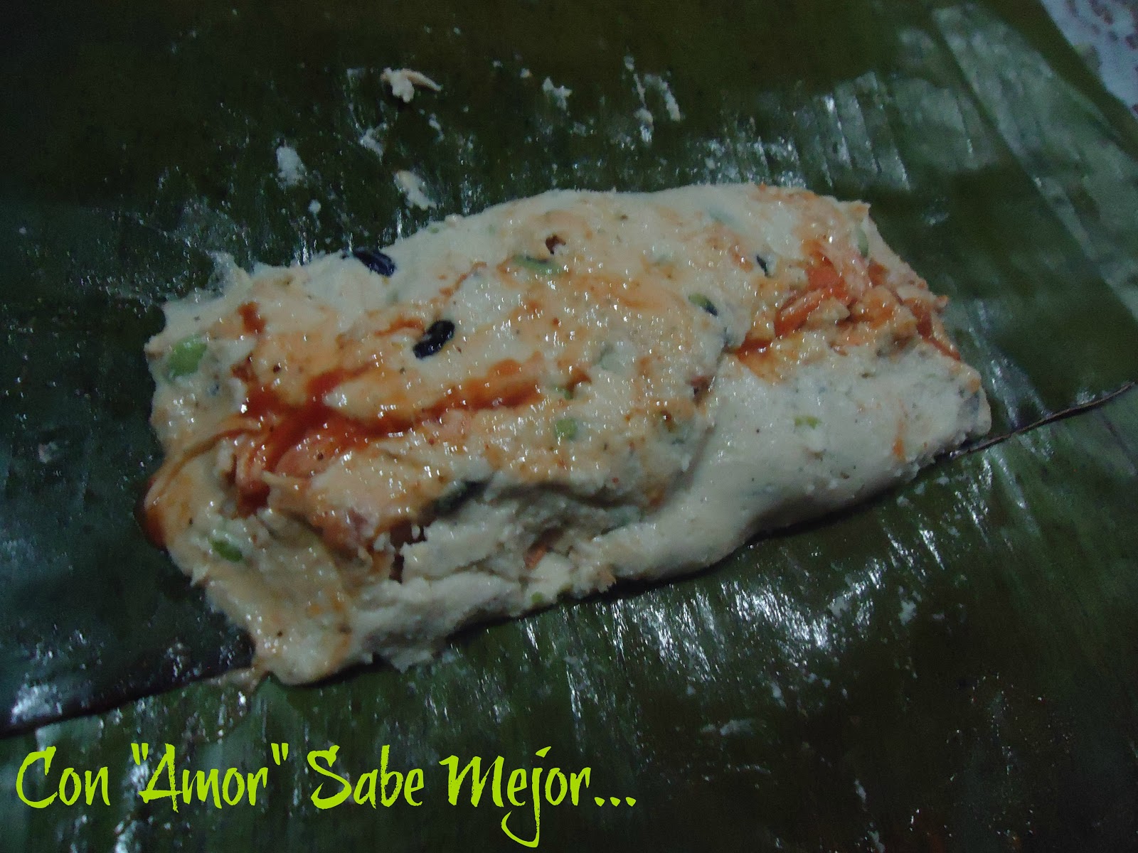 Con "Amor" Sabe Mejor. .: "Tamales al Vapor o Vaporcitos"