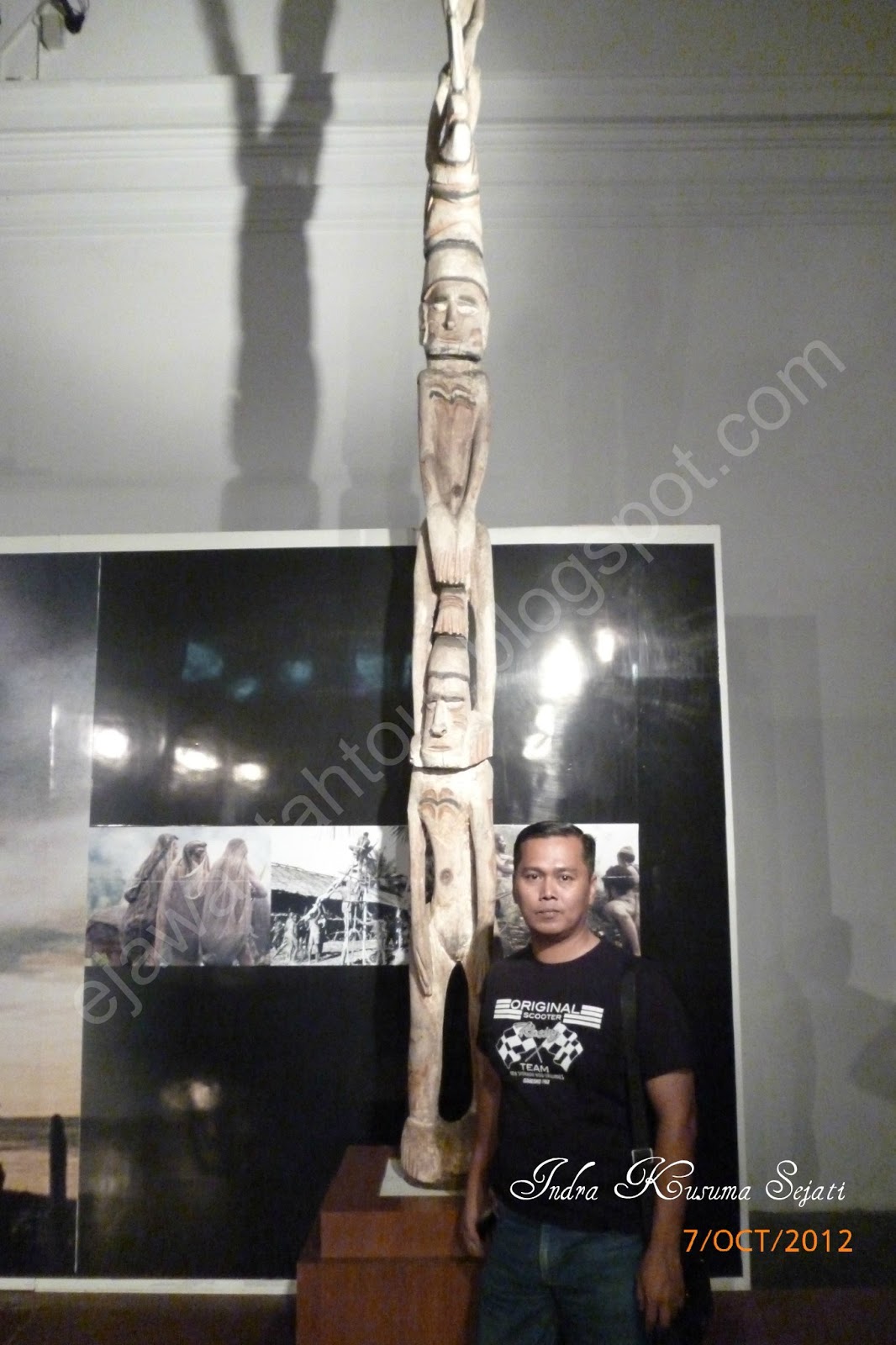 MENGENAL SENI UKIR KAYU SUKU ASMAT | Ejawantah Wisata