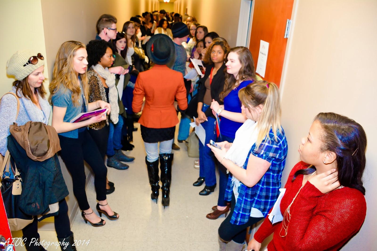 GUTHRIE BONNETT-EVENT EDITOR: 2014 MFW (Midwest Fashion Week) Casting ...
