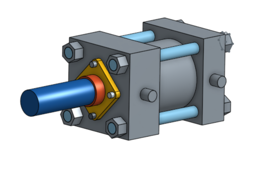 The Renaissance Engineer: Small Pneumatic Vice Design