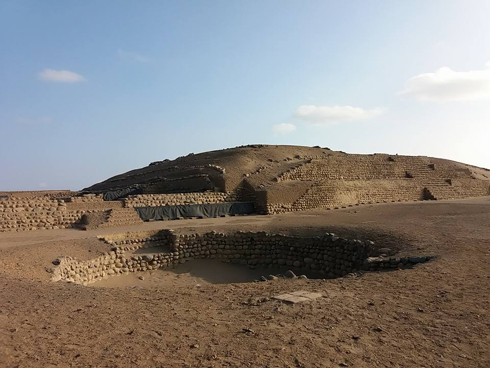 Sitio Arqueológico de Bandurria en Huacho