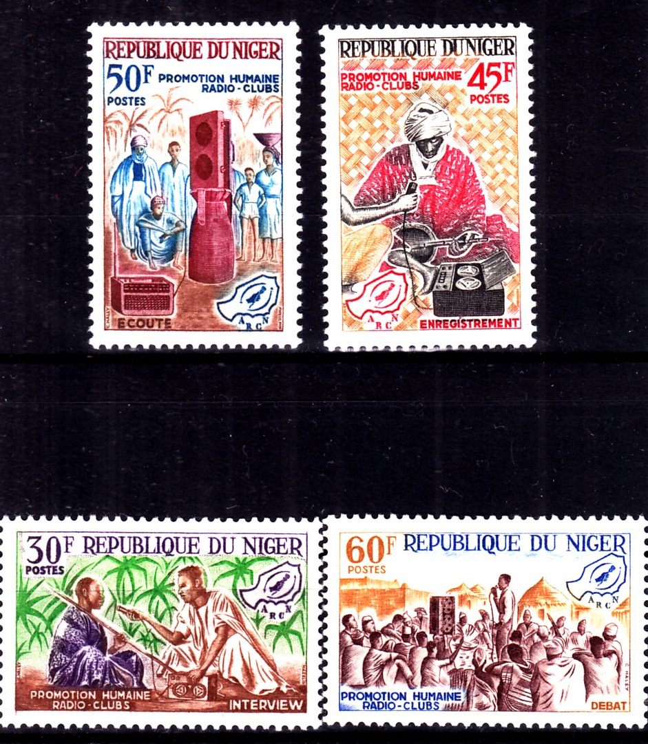 SOUTH EAST ASIA DXING: Republique du Niger "Promotion Humaine - Radio ...