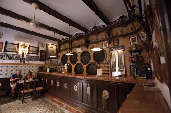 El cuaderno de piedra : TABERNA SALINAS