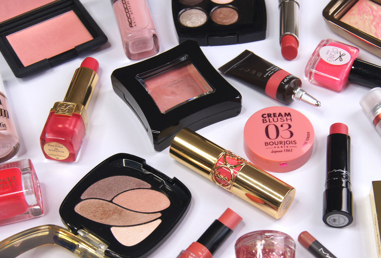All Things Pink: Cheeks, Eyes & Lips | AliceGraceBeauty / UK Beauty Blog
