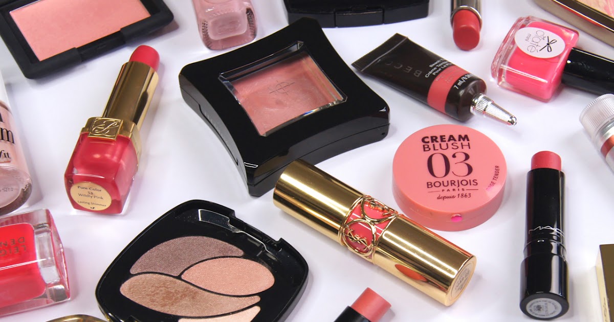 All Things Pink: Cheeks, Eyes & Lips | AliceGraceBeauty / UK Beauty Blog