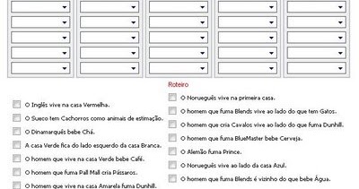 Professora Val Sotero: Teste de Einstein