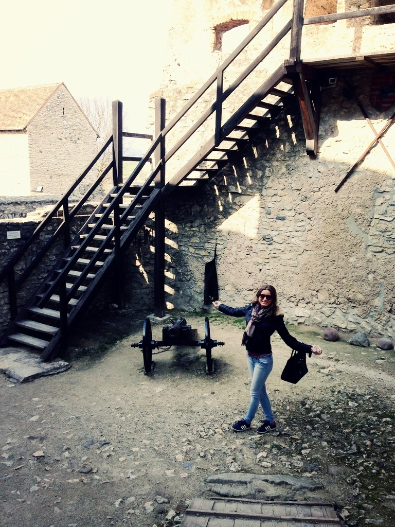 Horváth Fanni : Nagyvázsony - Kinizsi's Castle ;)