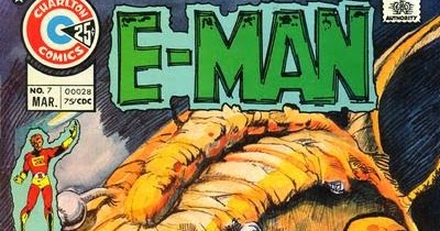 Steve Does Comics: E-Man #7 - TV Man.