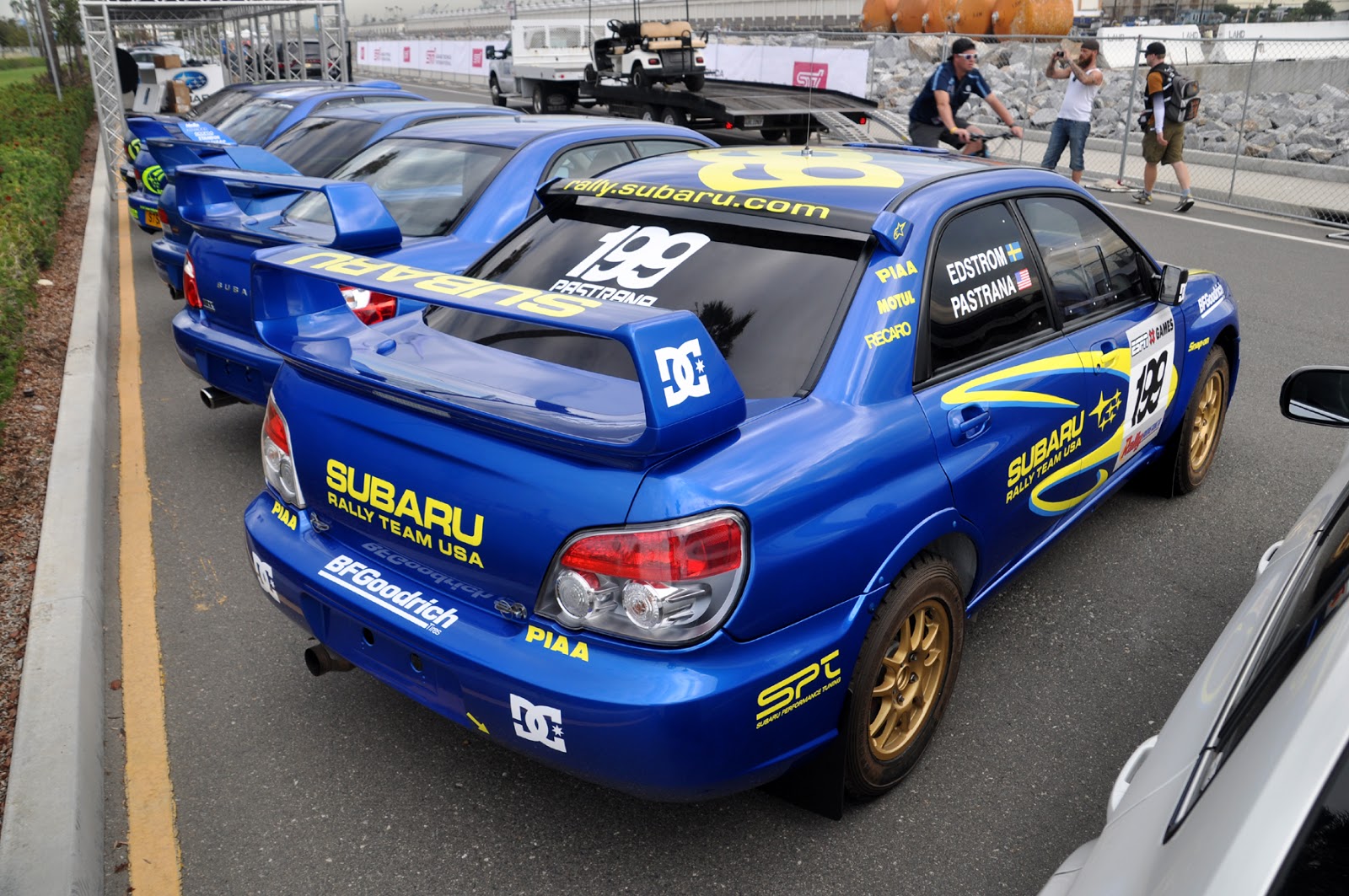 Just A Car Guy: Subaru was a major sponsor for this weekends Red Bull ...