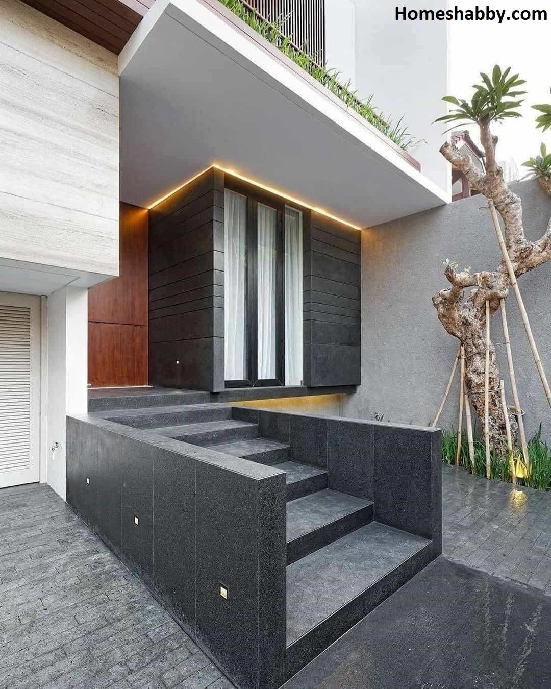 7 Jenis Batu Alam yang Bisa Percantik Tampilan Fasad Rumah Modern ...