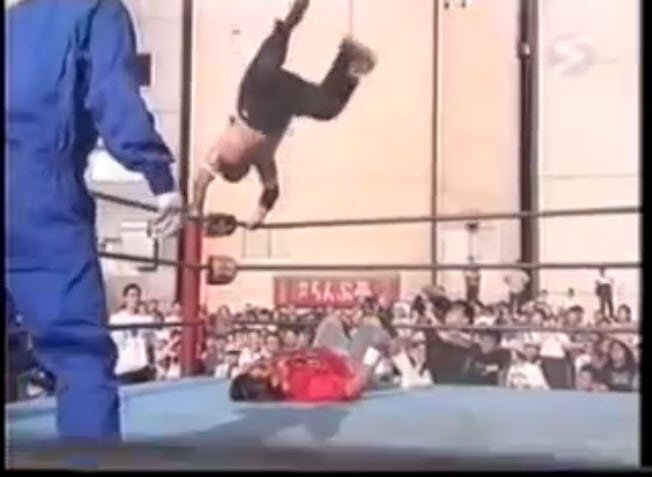 ProWresBlog: Big Japan Pro Wrestling 6/3/2001 - Fire Match - Shadow WX ...