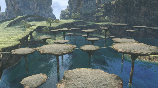 Gaur Plains: de volta às planícies colossais de Bionis - Nintendo Blast