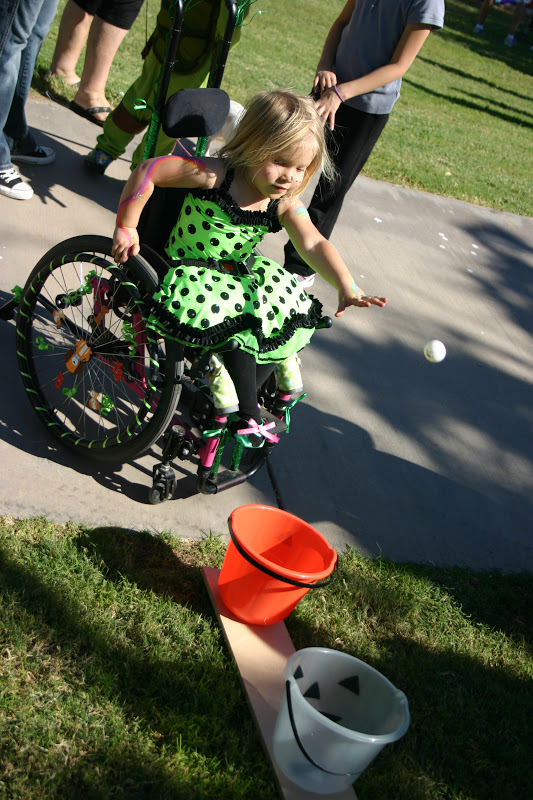 A Worthy Journey: Our Walk-N-Roll Fun