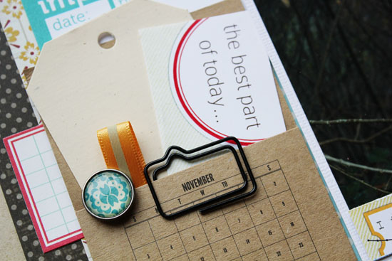 Lilith's scrapbooking venture: Going back in time
