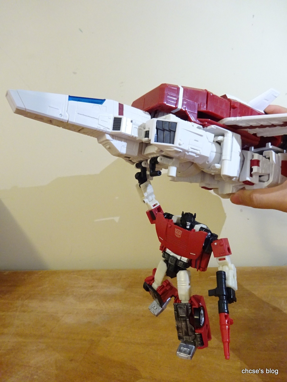 ChCse's blog: Toy Review: Transformers Generations War for Cybertron ...
