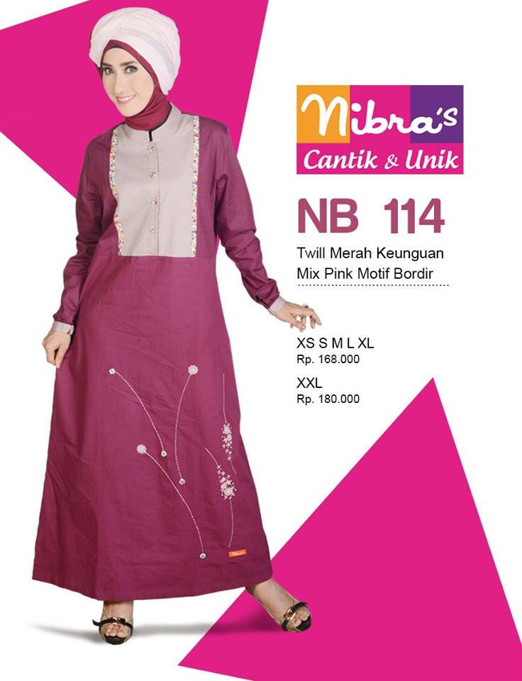 GROSIRAN GAMIS: KATALOG NIBRAS TERBARU 2015-2016