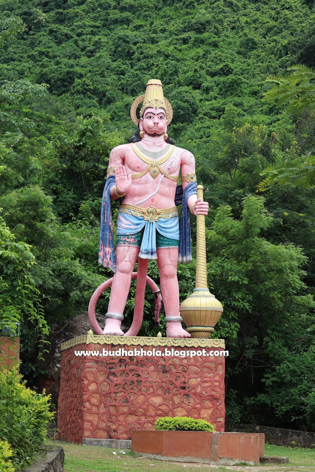 Statue of Hanuman | BUDHAKHOLA Temple | Buguda | Ganjam | Odisha.