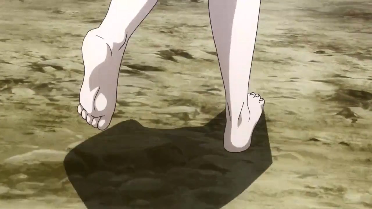 Anime Feet: Fairy Tail Zero: Mavis Vermilion (Part 1)