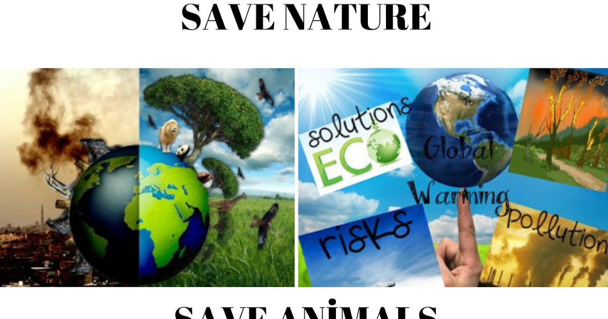 SAVE NATURE, SAVE ANIMALS