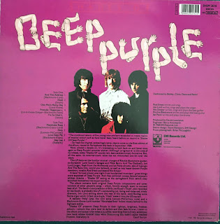 Classic Rock Covers Database: Deep Purple - Shades of Deep Purple (1968)