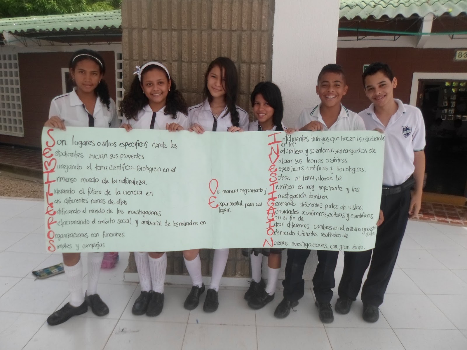 Colegio Comfacor “Jaime Exbrayat” : SEMILLERO DE INVESTIGACIÓN COMFACOR 2015.